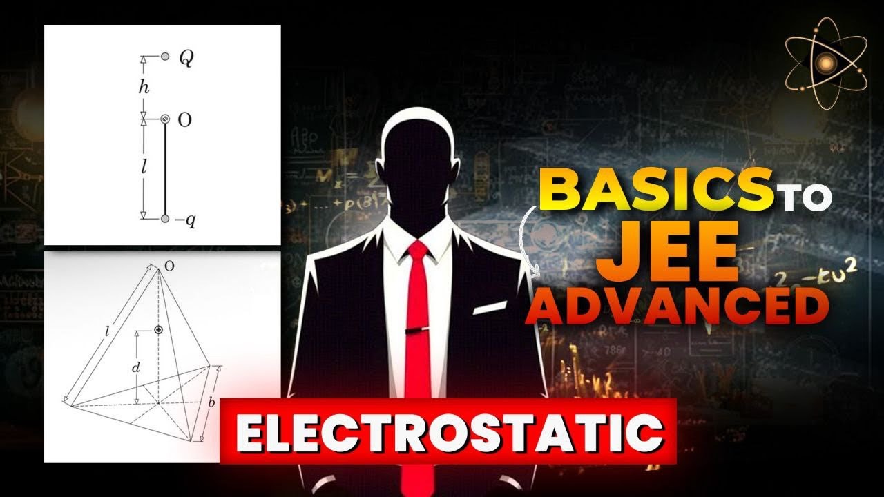 ELECTROSTATICS LEC 8 | JEE MAINS AND ADVANCED 2026 - YouTube