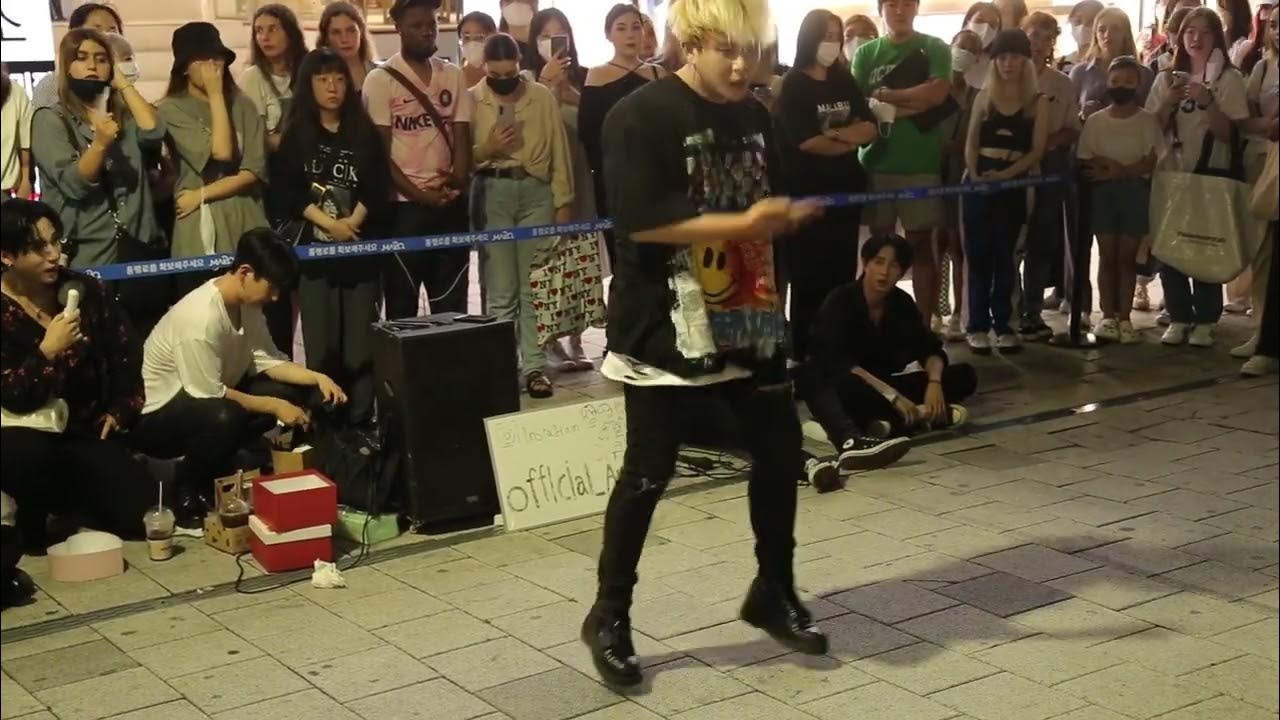 Jhktv] Aqa Dob Hongdae Kpop Dance Kim Min Seok Light 아큐아 디오비 홍대 케이팝댄스