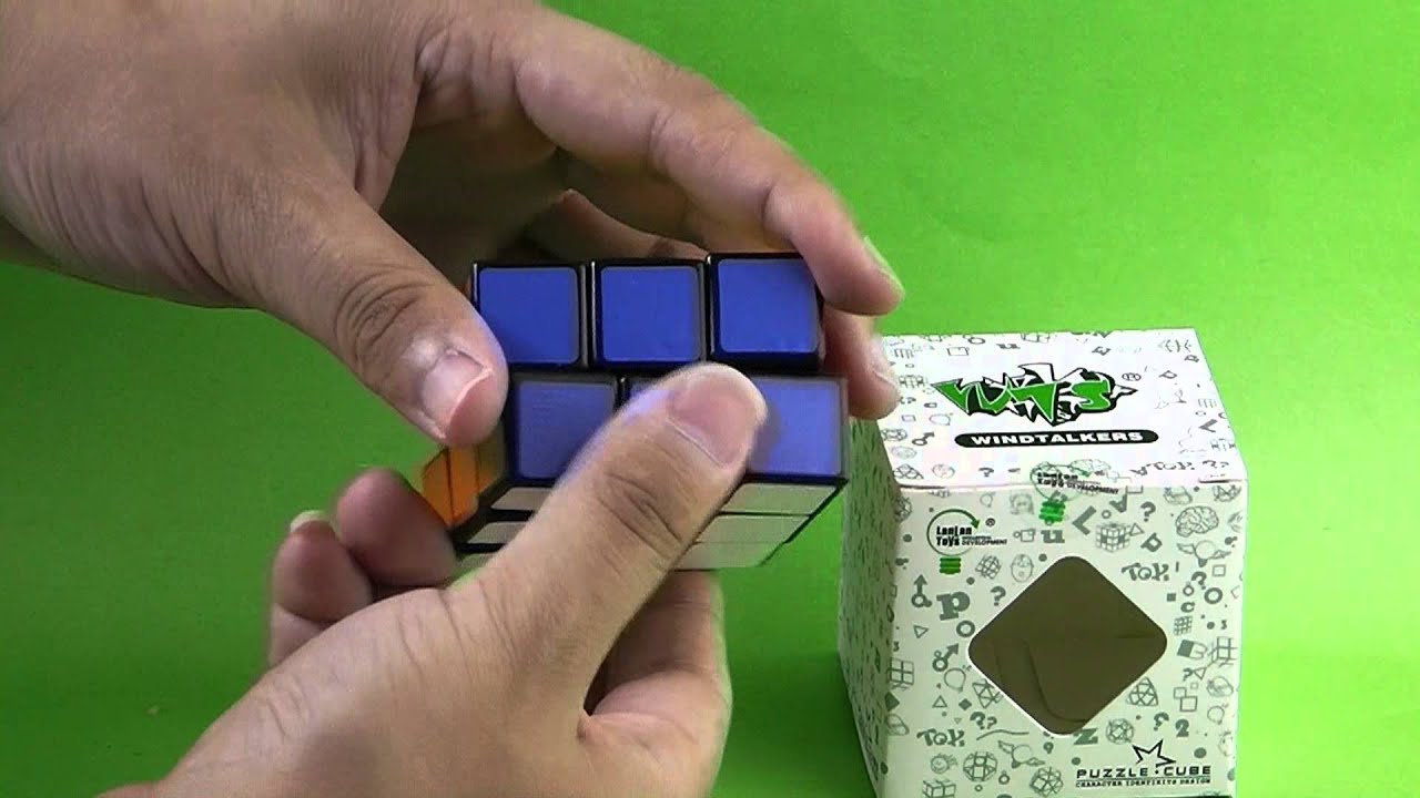 Lanlan Speed Cube Puzzle Review (From Eachbyte.com) - YouTube
