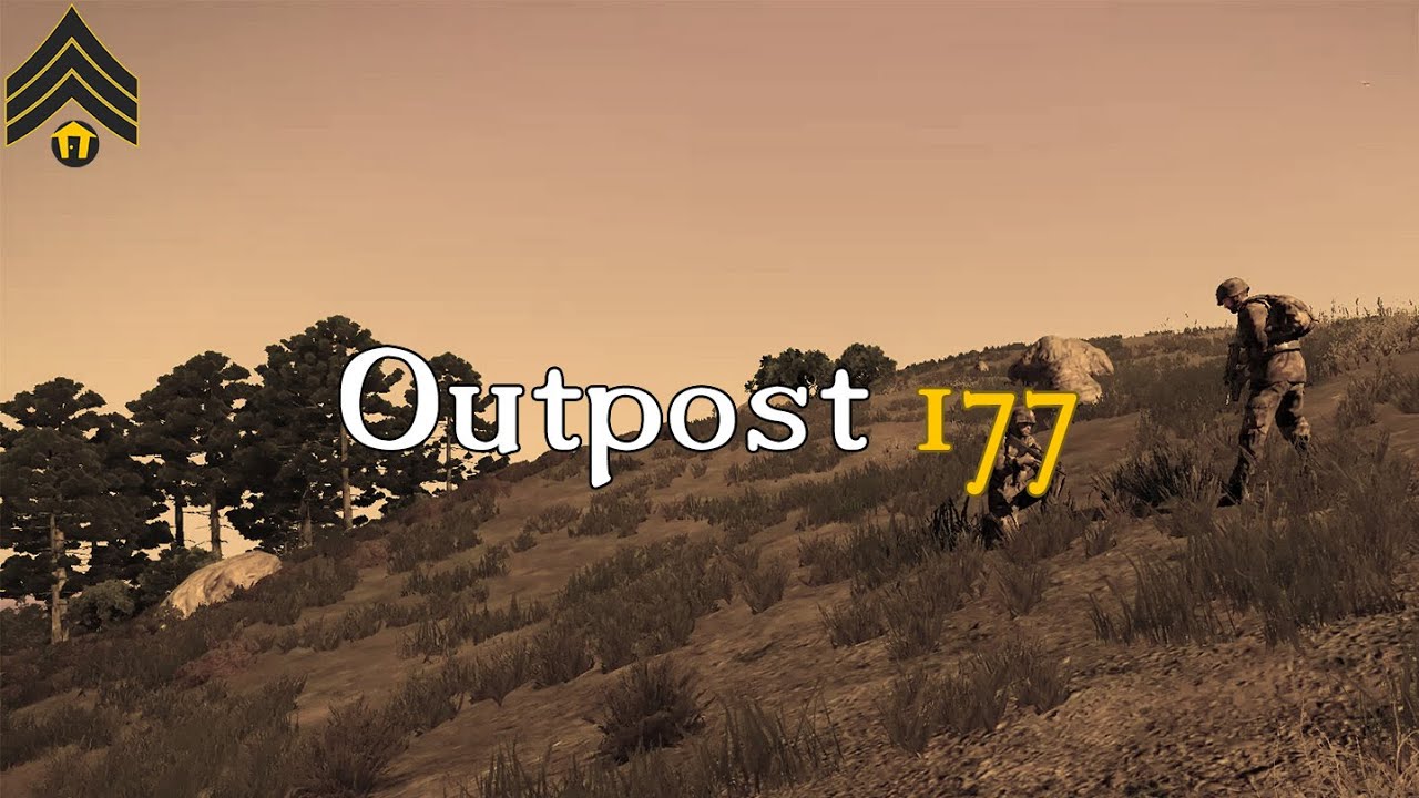 Outpost 177 - Shack Tactical Arma 3 - YouTube