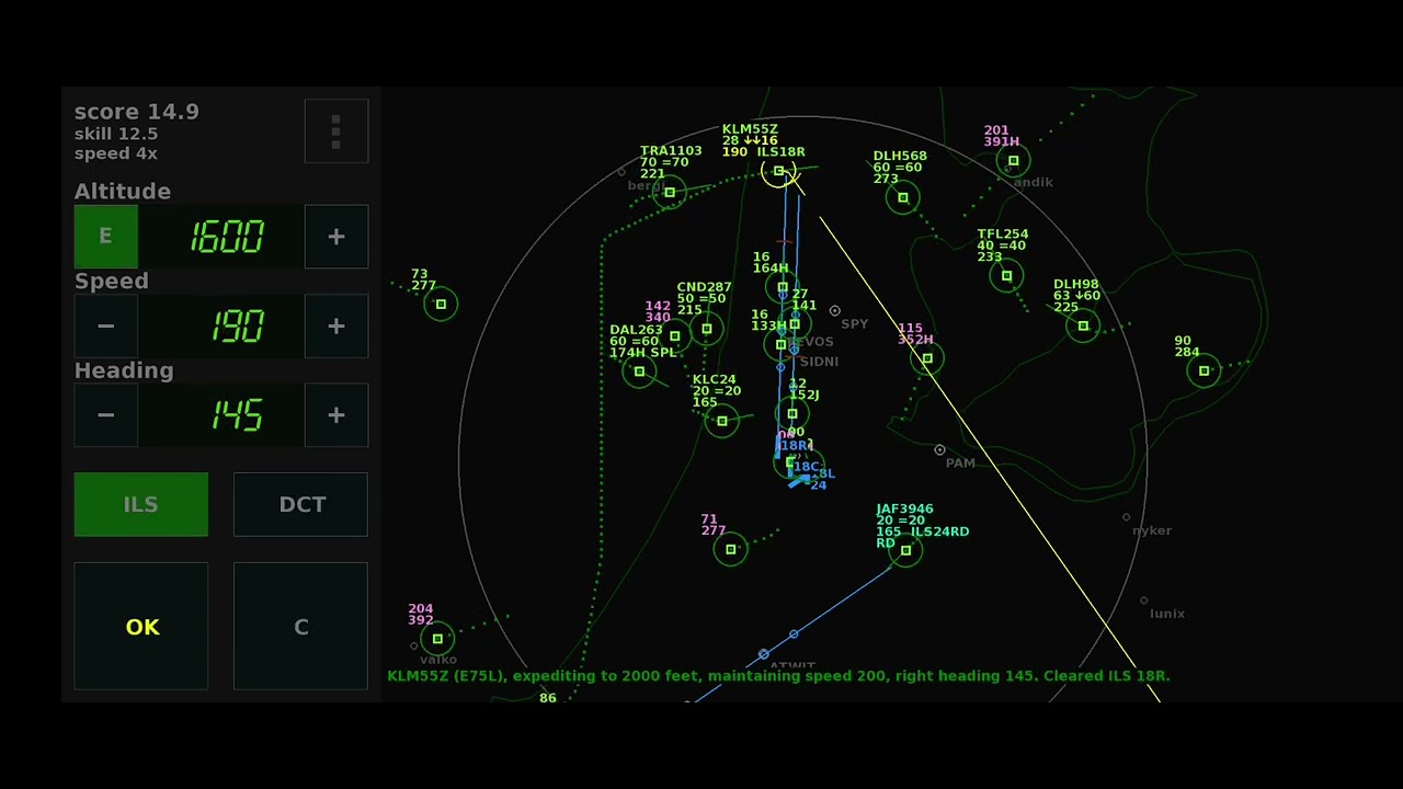 Day 39: Exploring Endless ATC – Unique Air Traffic Control Game ...