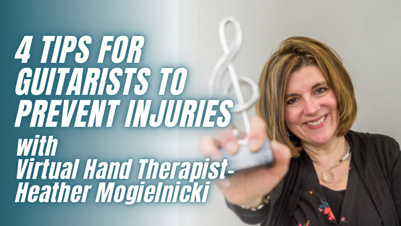 Top 4 Tips for Guitarists to Prevent Guitar Related Injuries (For ALL ...