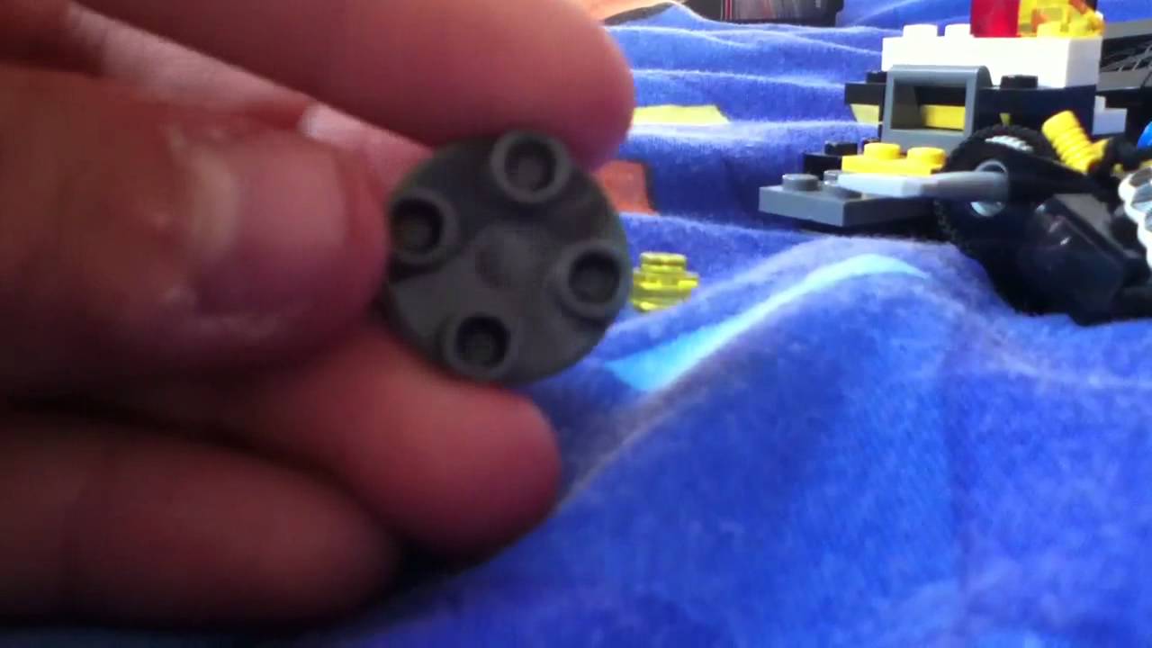 How to make a robot head for lego man - YouTube