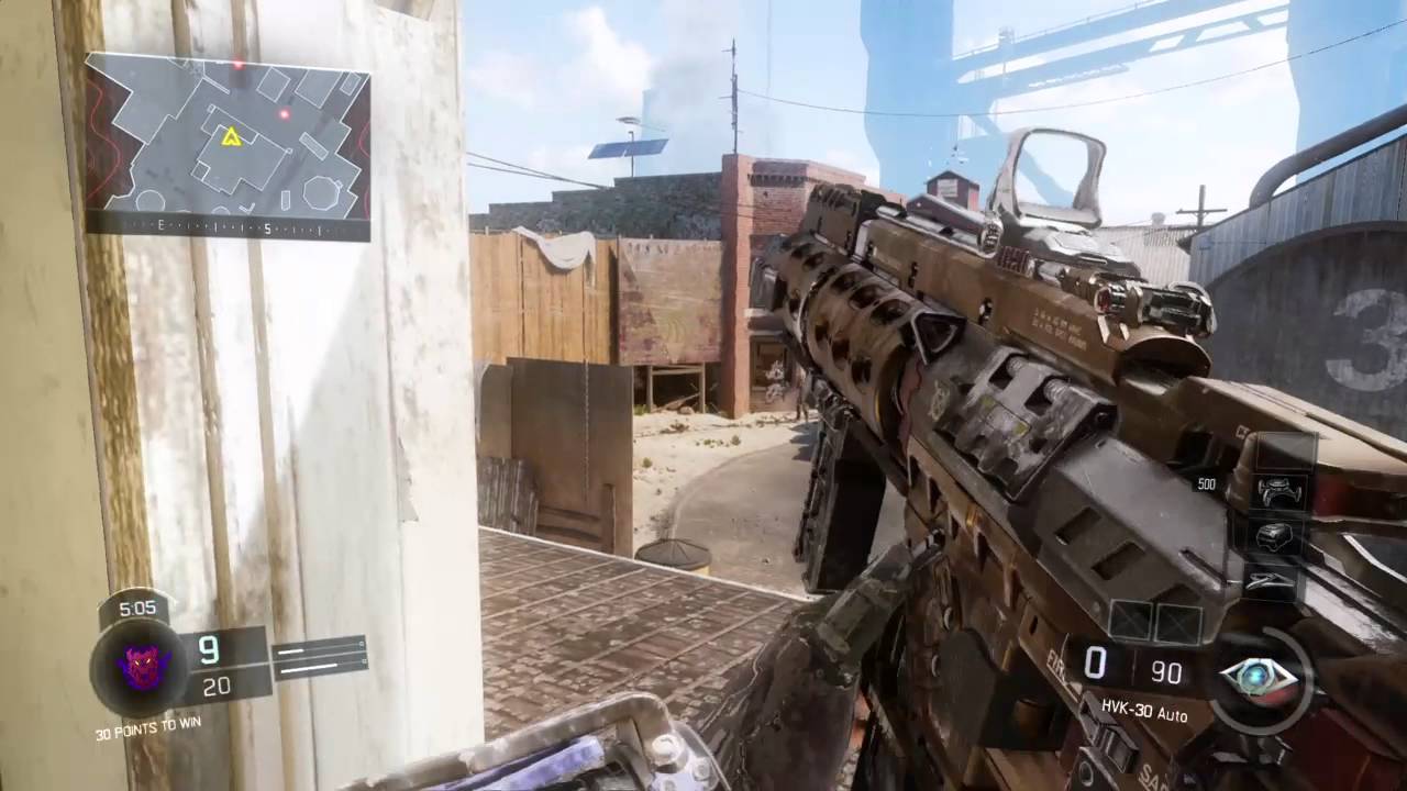 Call of Duty®: Black Ops III free for all on fringe - YouTube