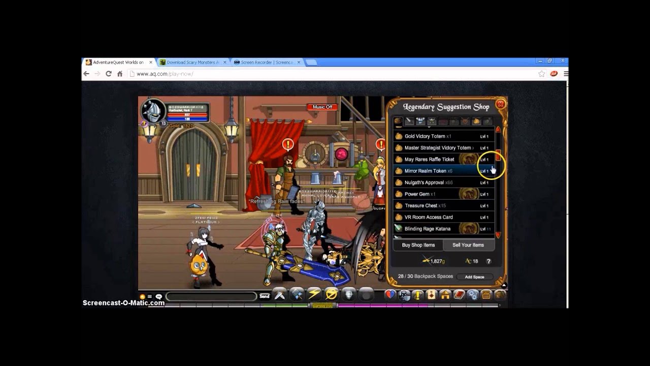 AQW tutorial - YouTube