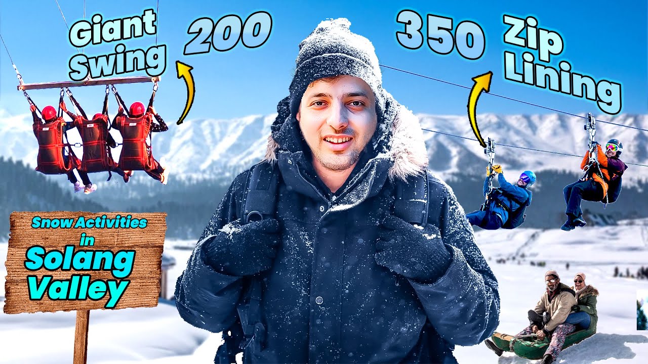 Solang valley activities price | Solang valley Manali tour guide ...