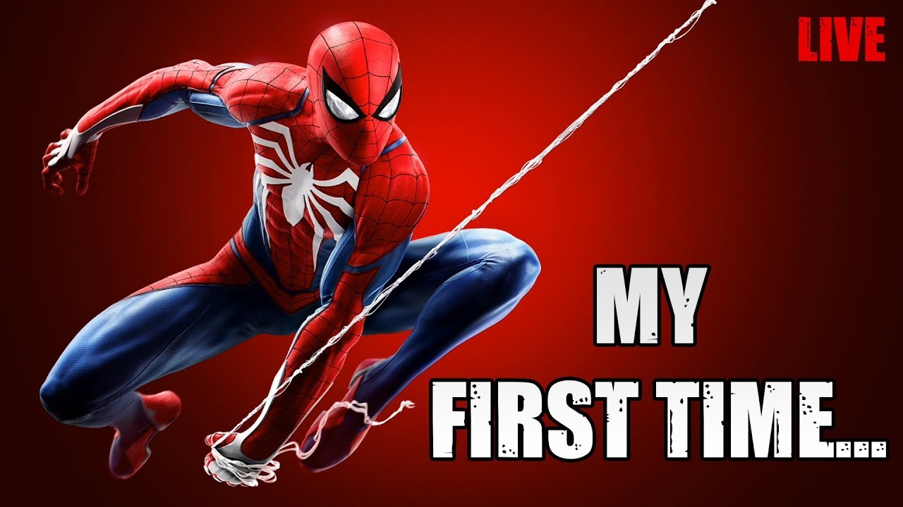*LIVESTREAM* Spiderman Game of the Year edition (First Time ever ...