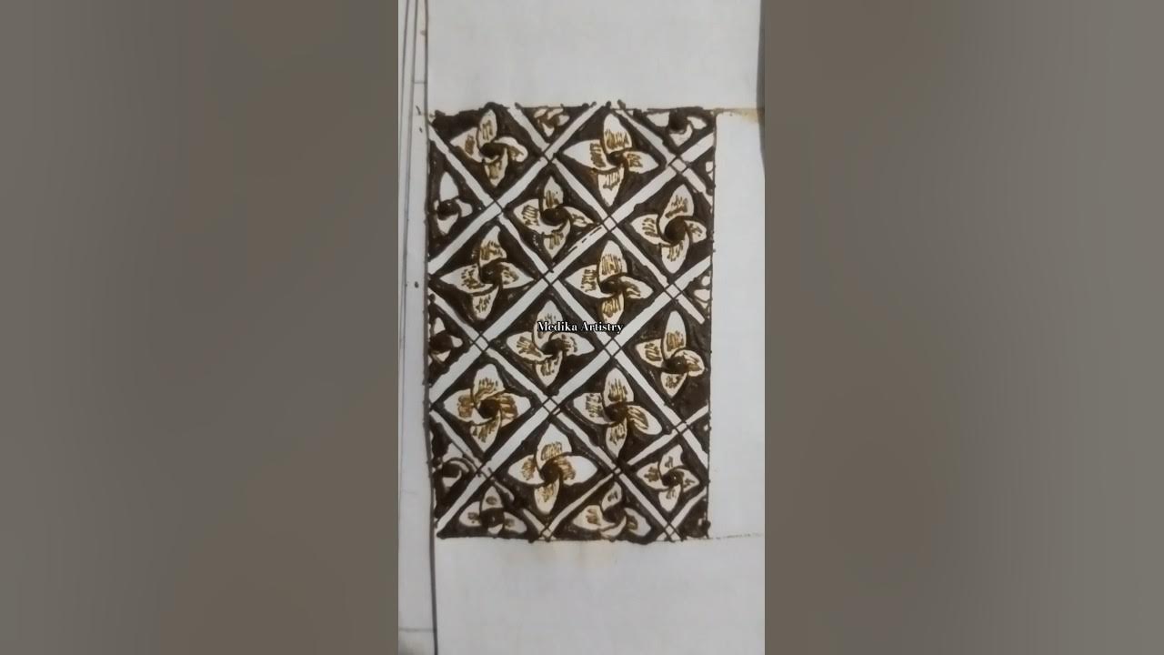 3d Grid mehndi design 💥 mehndi for beginners 💥 mehndi designs #art #bridal #mehndi #diy - YouTube