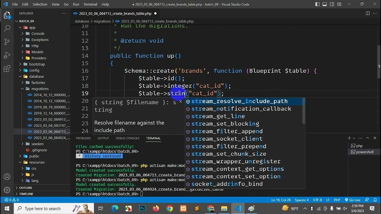 SEIP Bacth-09 (Day-26) Laravel Single Image and Multiple Image CRUD Operation Part-01 - YouTube