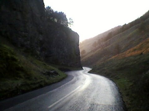 Cheddar Gorge & Burrington Combe Walk, Feb 2013, Part 13 - YouTube