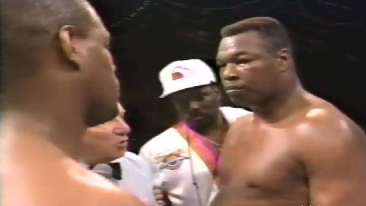 WOW!! WHAT A KNOCKOUT - Larry Holmes vs Anthony Willis, Full HD ...