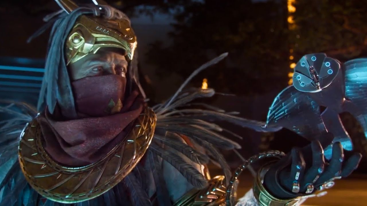 LIGHTFALL - OSIRIS AND ROHAN NEW CUTSCENE [SPOILERS] | DESTINY 2 ...