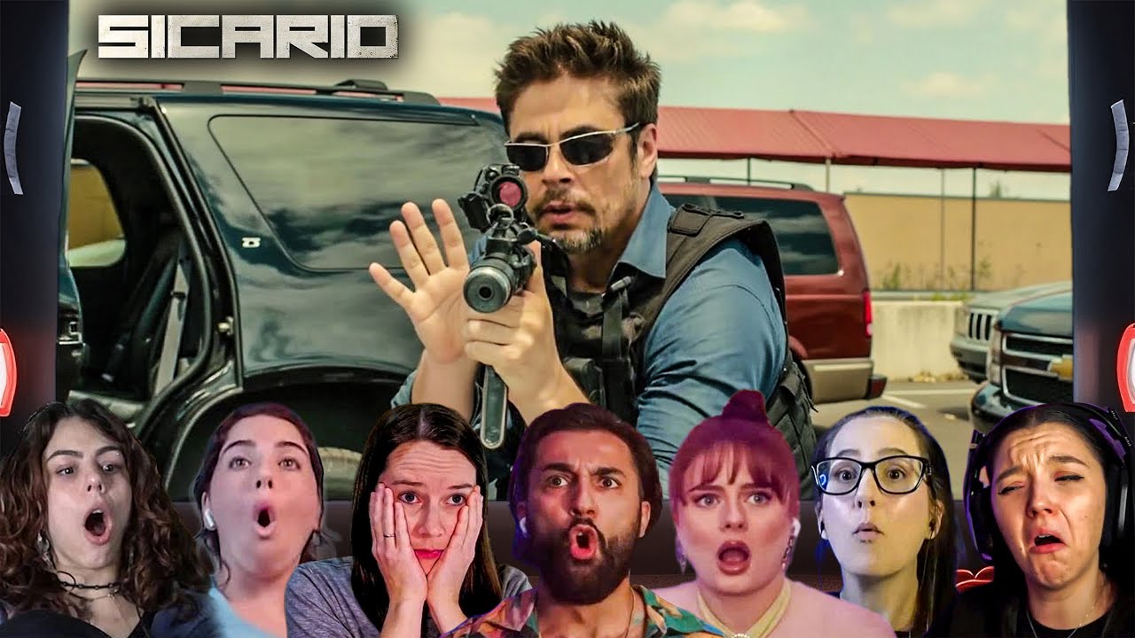 "Border Crossing at Juárez Bridge" Intense – Sicario (2015) | Reaction ...