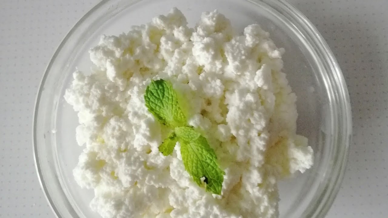 Home made soft paneer - YouTube