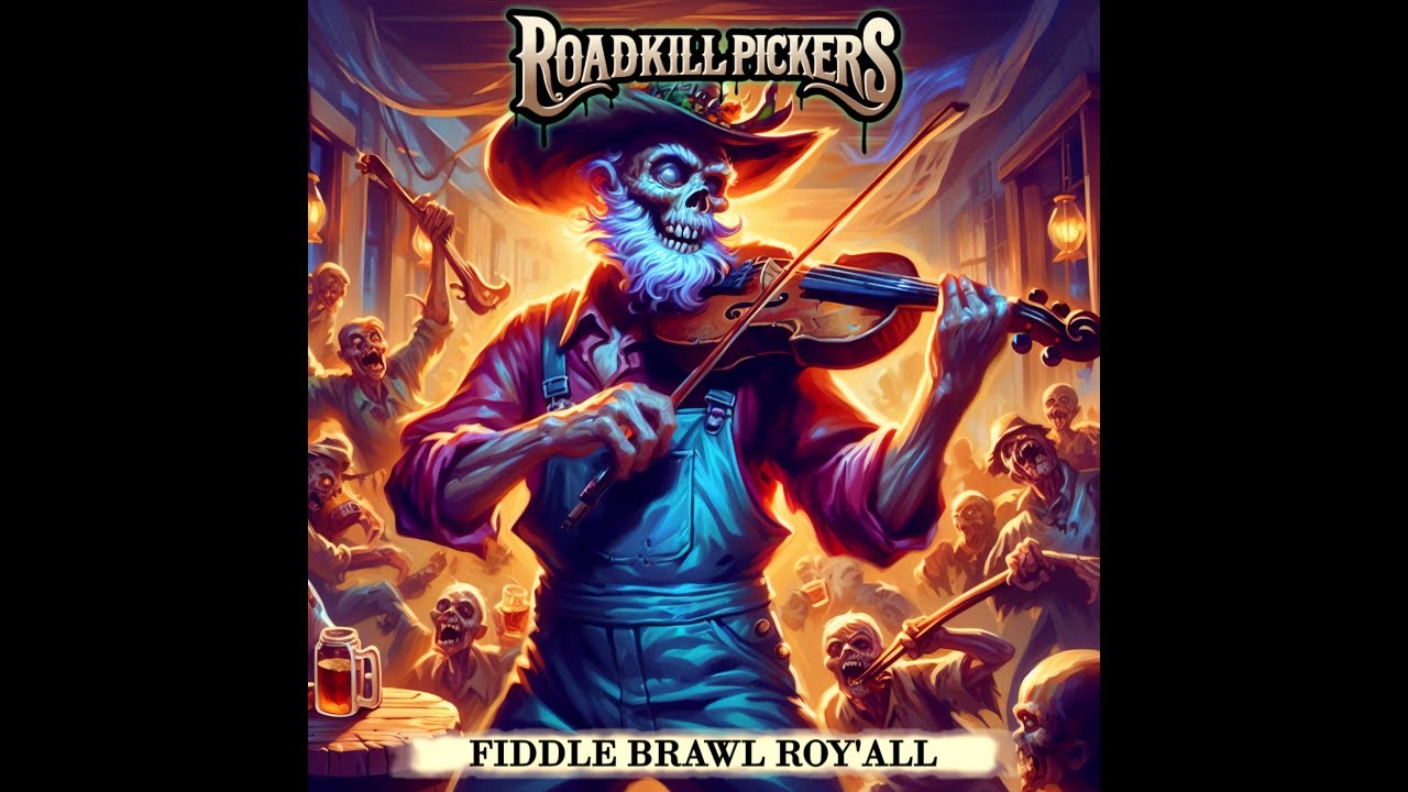 Fiddle Brawl RoY'all 🦝 Roadkill Pickers 🎻 Appalachian Bluegrass Metal 💀 ...