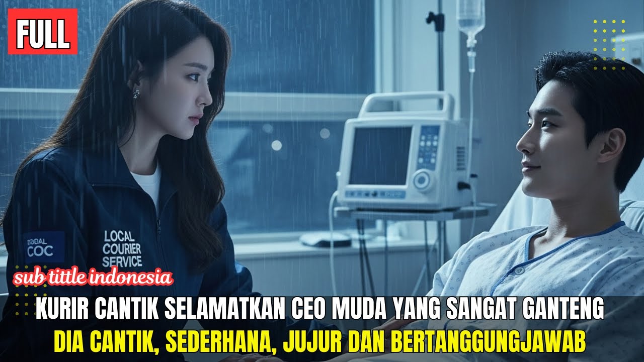 CEO Ganteng Demam pas nyetir,kurir Cantik langsung menolong, dia ...