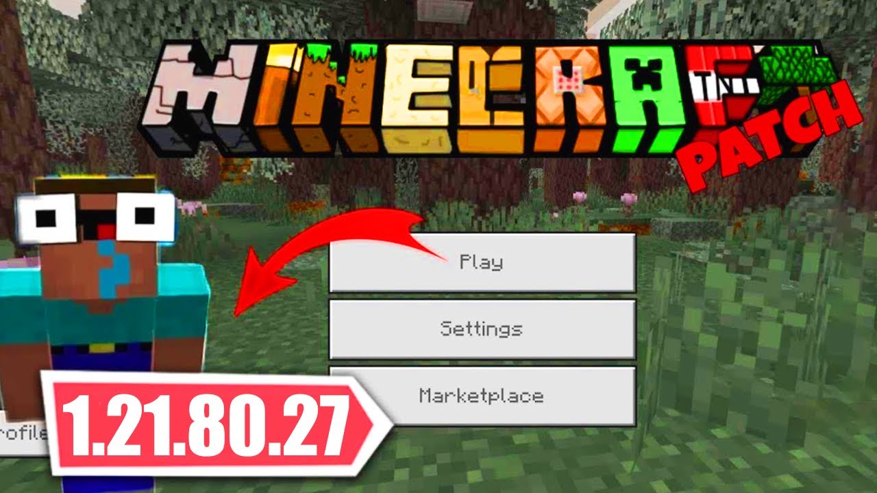 ⚡ Minecraft Patched 1.21.80.27 Apk 2025 | The Ultimate Update for ...