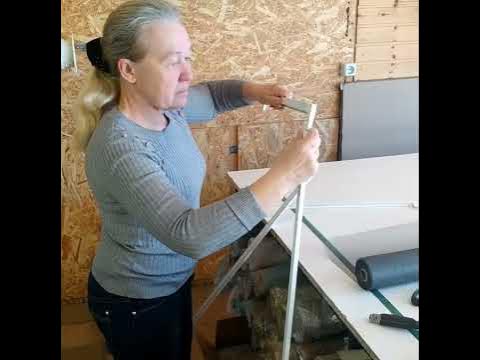 Изготовление москитной сетки | Окна-Сервис - YouTube
