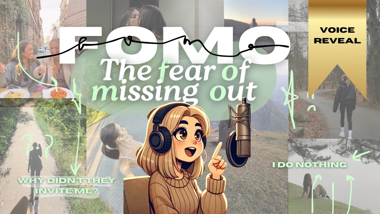 👤 FOMO: How to Deal When You Feel LEFT OUT | ️VOICE REVEAL! ️ | The ...