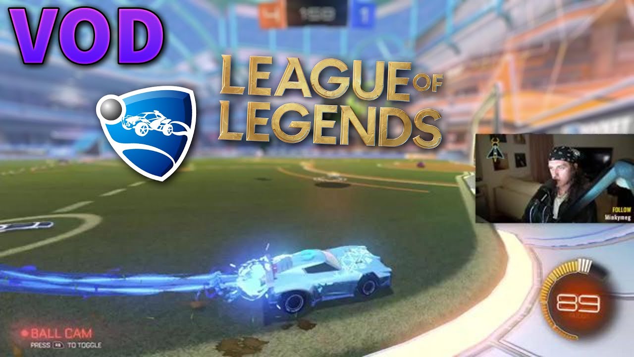 playing arcane? AND car soccer! - YouTube