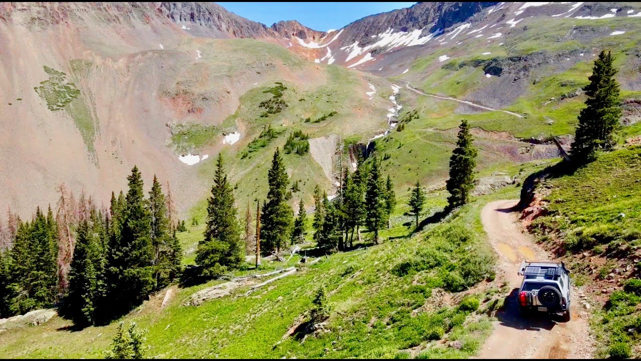 Living in a 4x4 Truck in Colorado: Fantastic First Day on the Alpine ...