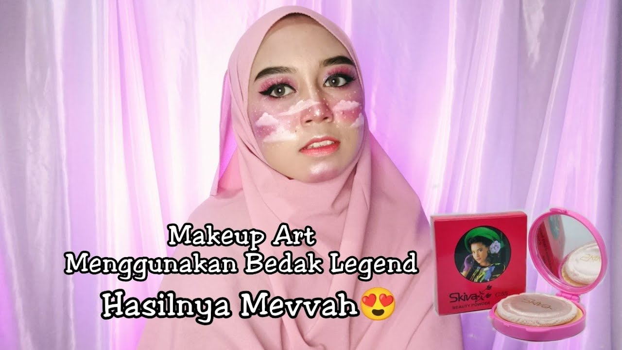 Tutorial Makeup Lukis Awan untuk Pemula Simple & Mudah - YouTube