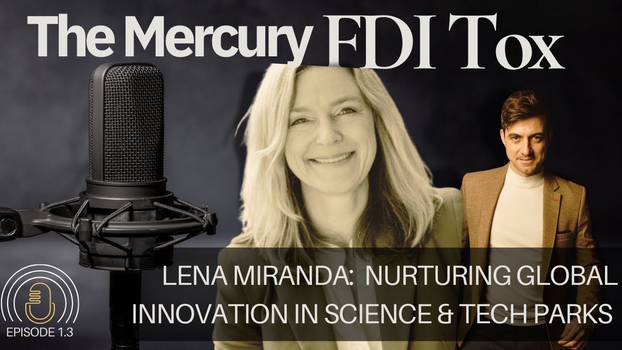 Lena Miranda on the role of science and innovation parks - YouTube