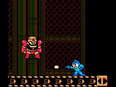 Mega Man Maker - MCLOO! - CAVE MAN [buster only] - YouTube