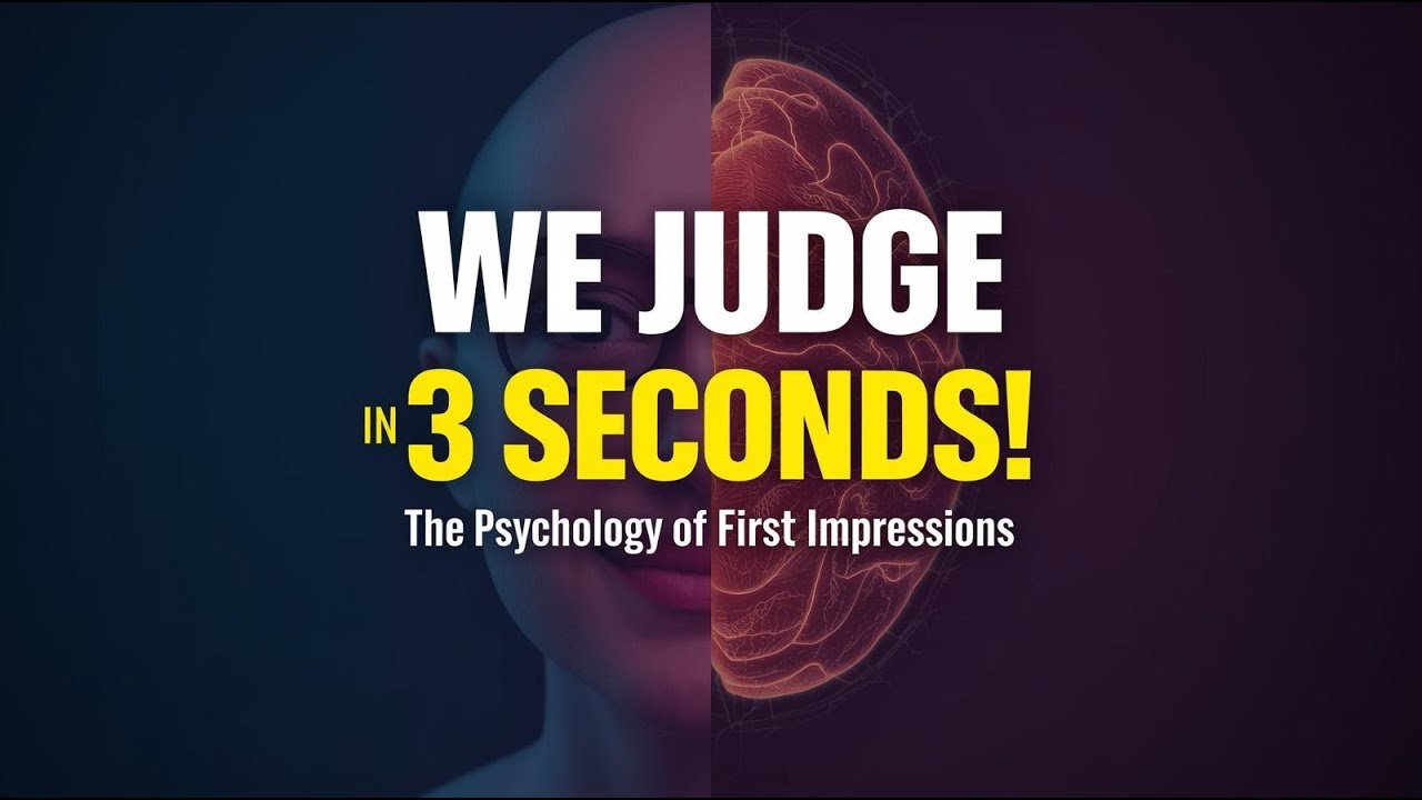 Why We Judge Others in 3 Seconds | The Psychology Behind First ...