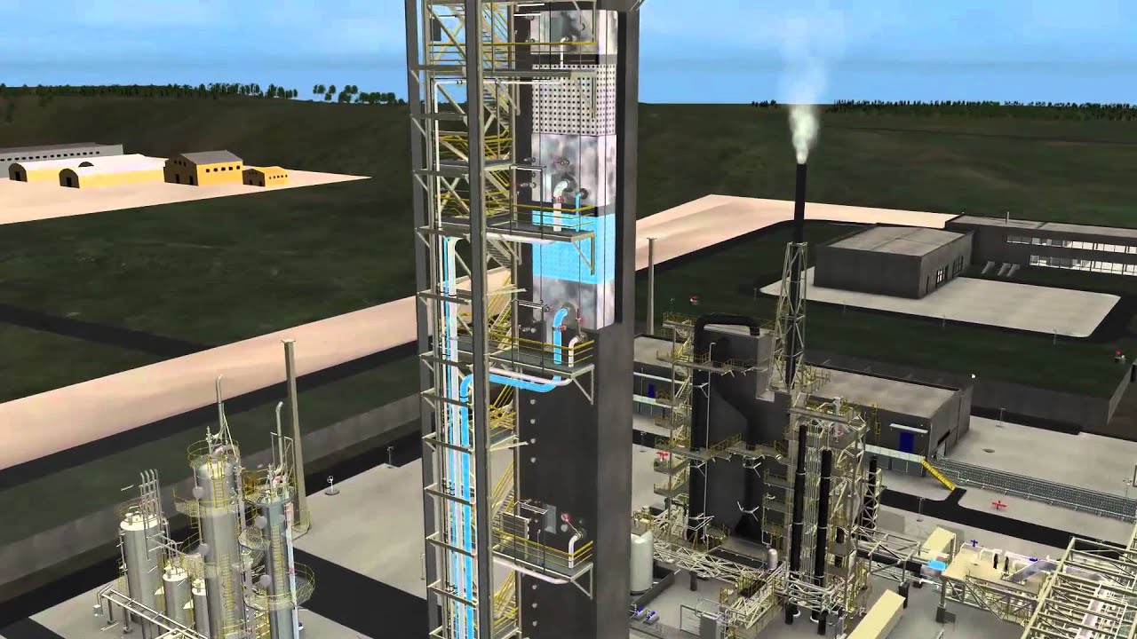 Exciting audiovisual tour through the world's largest CCS test plant ...