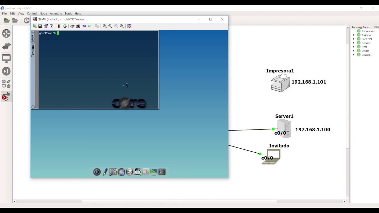 CCNA - Port Security, ¡MAC Sticky! [Video 3 de 3] - YouTube