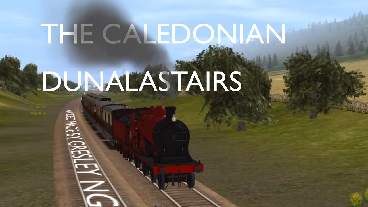 The Caledonian Dunalastairs - YouTube