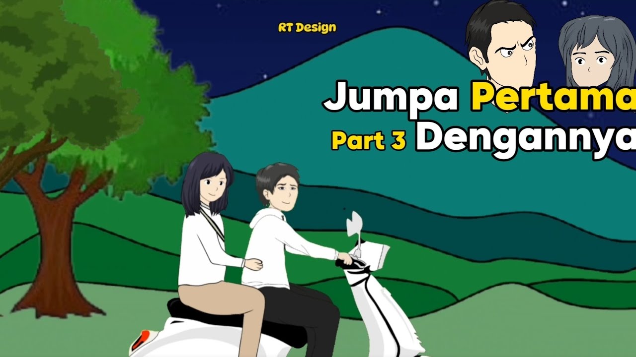 Jumpa Pertama Dengannya Part 3 || Animasi kartun sekolah - YouTube