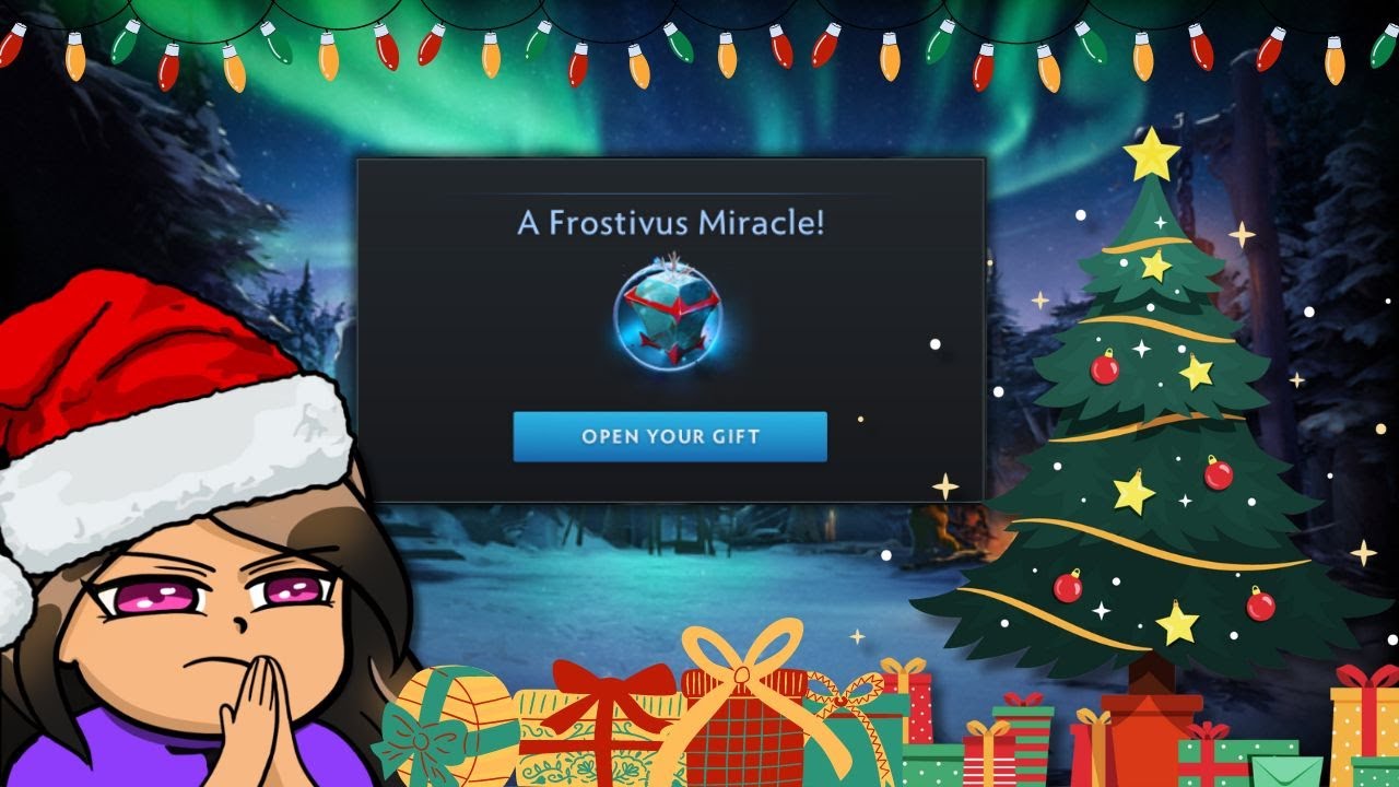 Santa Gaben, just slip some MMR under my Medal for me | Dota 2 - YouTube