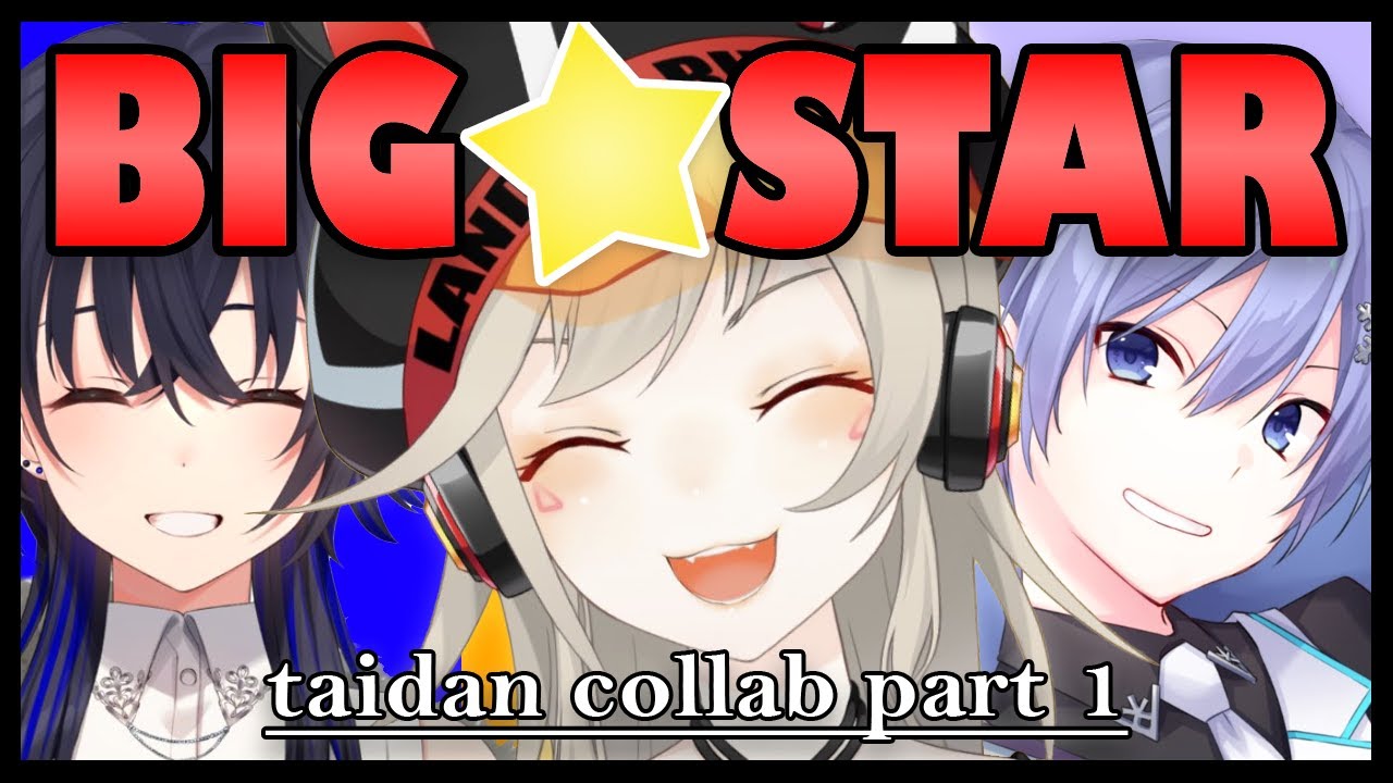 Who would Reid date, Uruha or Met? BIG☆STAR Taidan Collab Part 1/4 [VSPO/NeoPorte] ENG SUB - YouTube