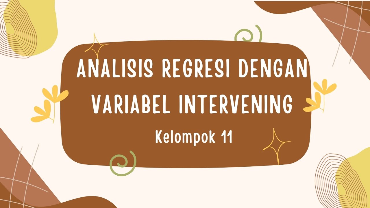 Analisis Regresi Dengan Variabel Intervening (SPSS) - YouTube