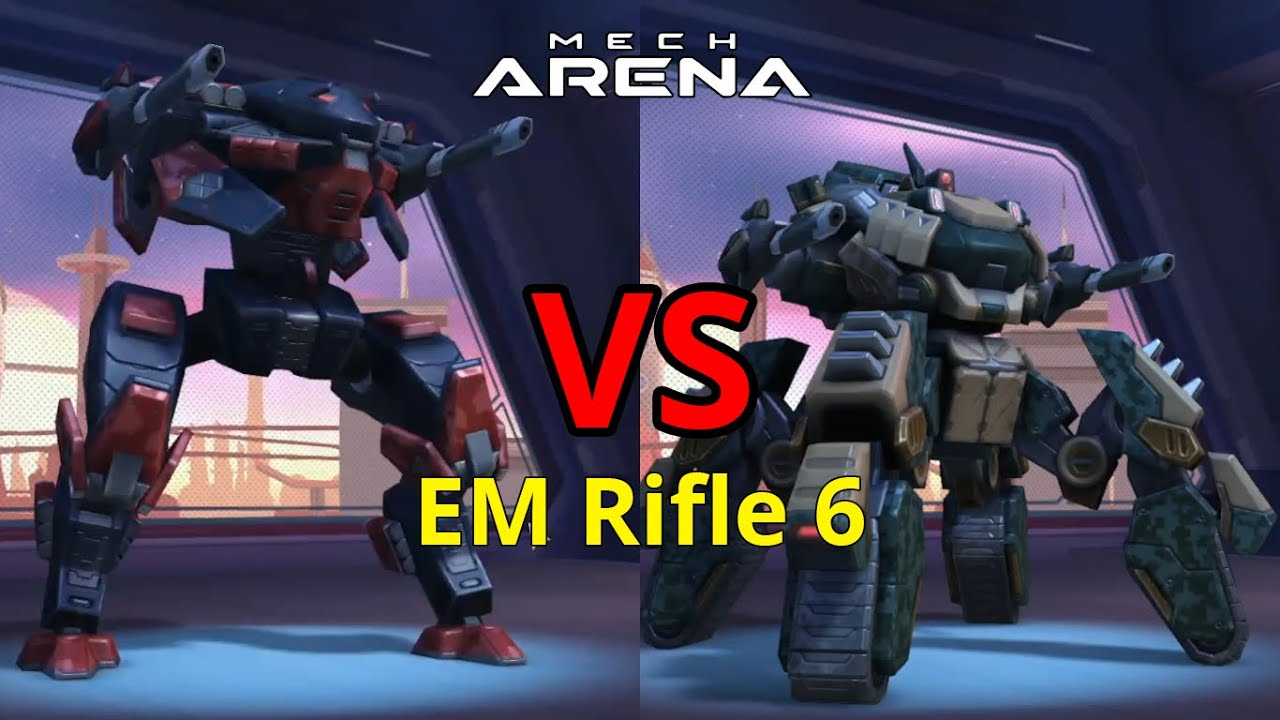 Ares VS Arachnos - EM Rifle 6 , [Mech Arena] Indonesia - YouTube
