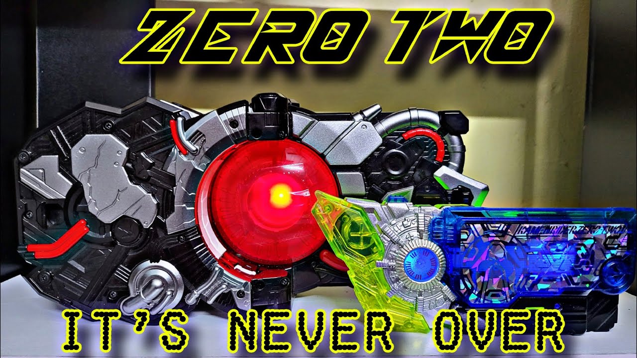 Zero Two Progrise Key • ゼロツープログライズキー - YouTube