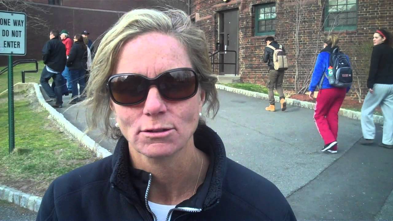 Women's Lacrosse - Postgame Interviews with Meg Collins and Celine ...