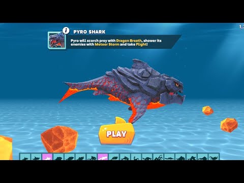 Hungry Shark Evolution | Pyro Shark - YouTube