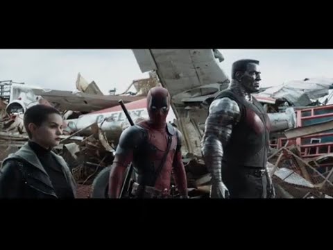 Colossus vs Angel Dust - Fight Scene | Deadpool (2016) / Movie Scenes
