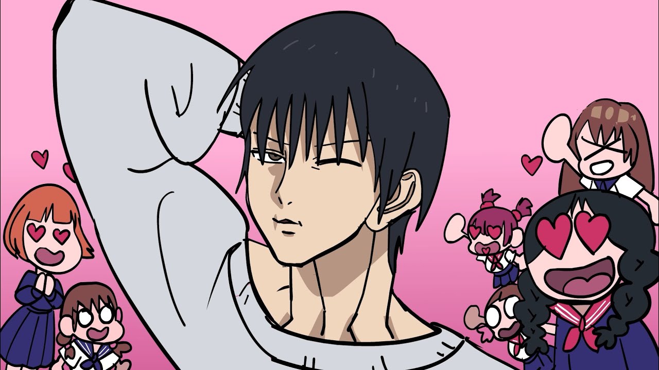 Toji's Comeback- JJK E11 (animation) - YouTube