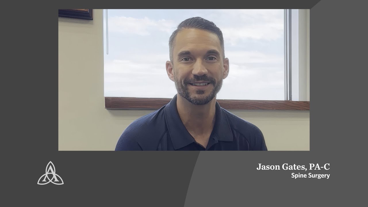 Meet Jason A. Gates, PA-C, Physician Assistant, Orthopedic Surgery ...
