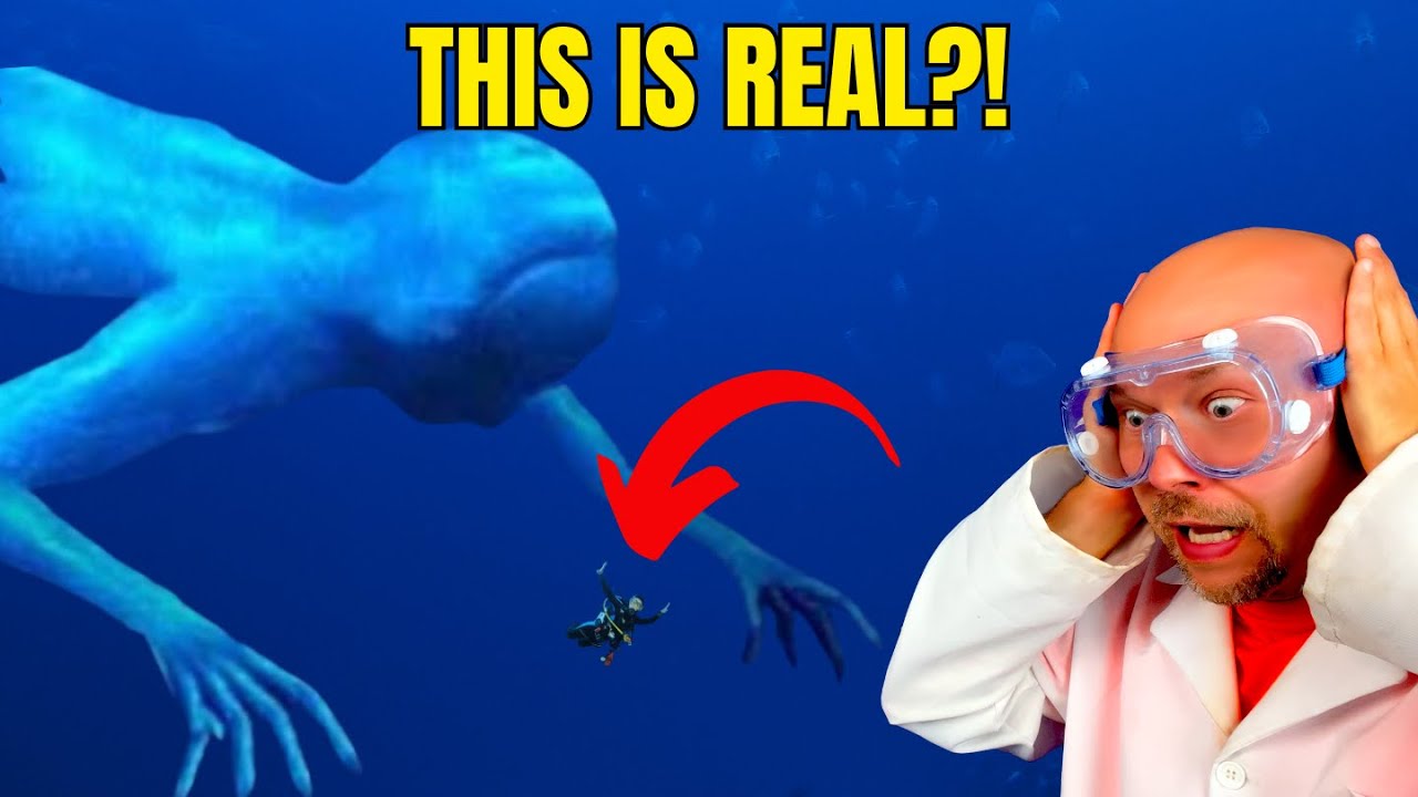Terrifying Sea Creatures That Actually Exist - YouTube