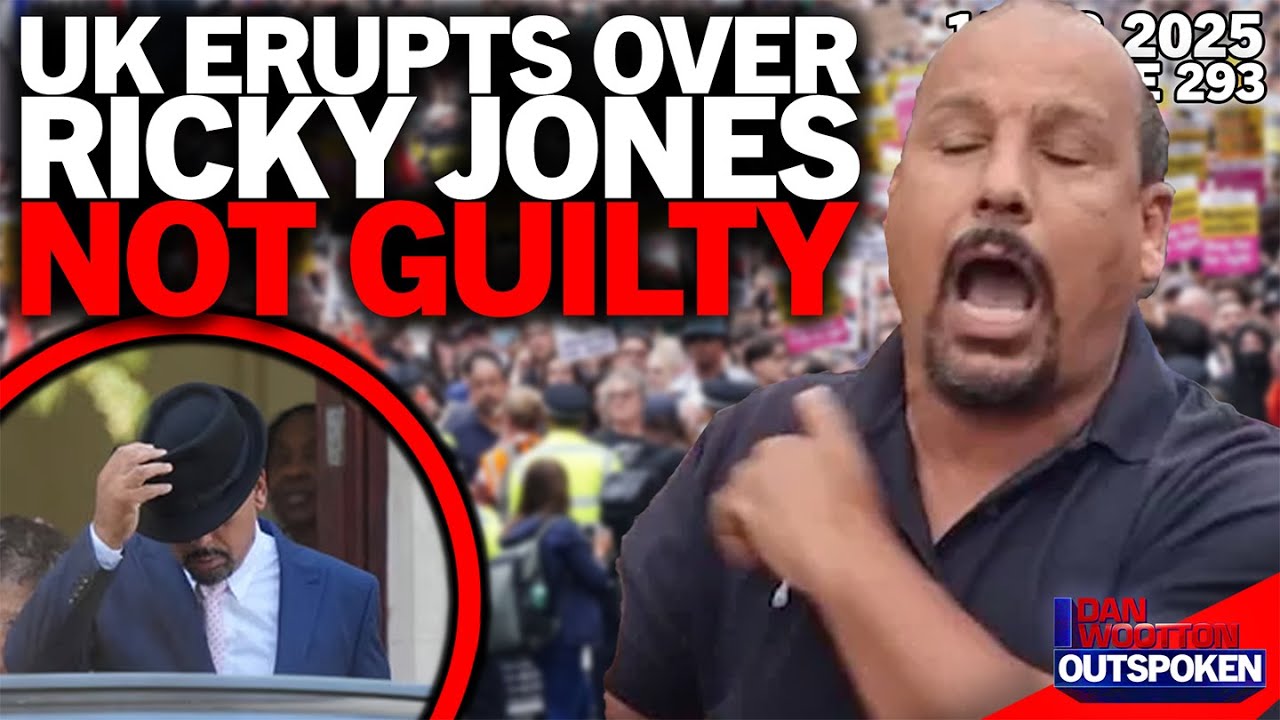 🚨LIVE! FURY AS LABOUR'S RICKY JONES NOT GUILTY FOR SLIT THROAT SPEECH ...