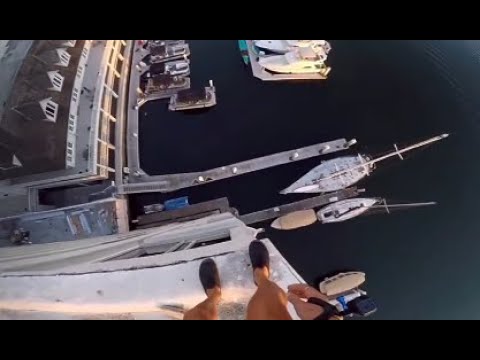 Epic Wins and Fails Cliff Jumping Compilation - 2024 - YouTube