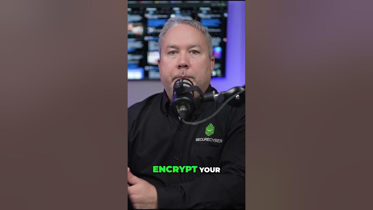 Protect Your Privacy: Encrypt Your Conversations Today - YouTube