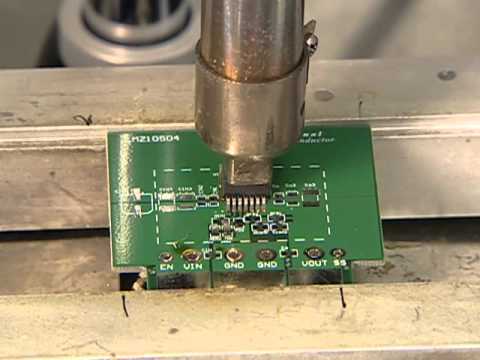 TO-PMOD Package Desolder Using Top & Bottom Hot Air