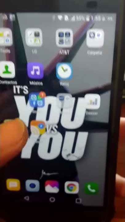 Falla LG G5 - YouTube