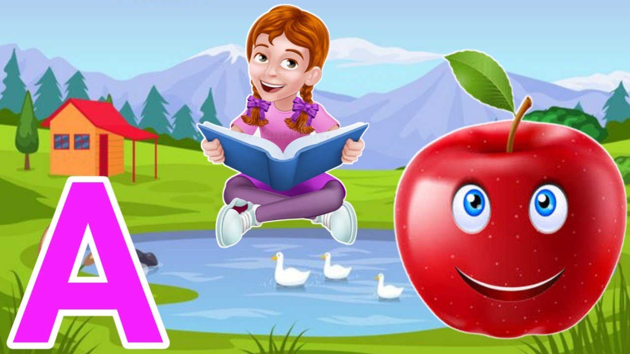 a for apple a for apple | abcdefghijk | a is for ant and apple | abcde ...